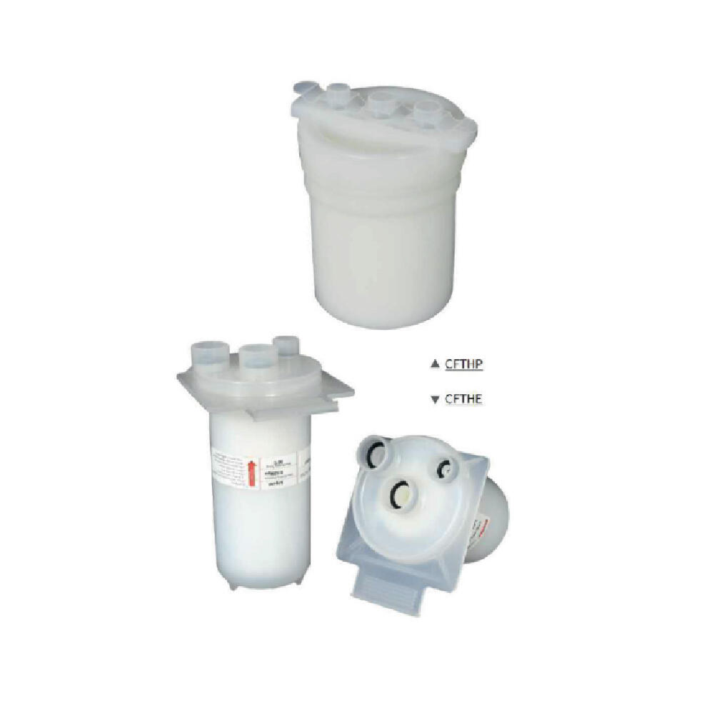 Three-hole Lithography Capsule Filter - LIQISP Inc.