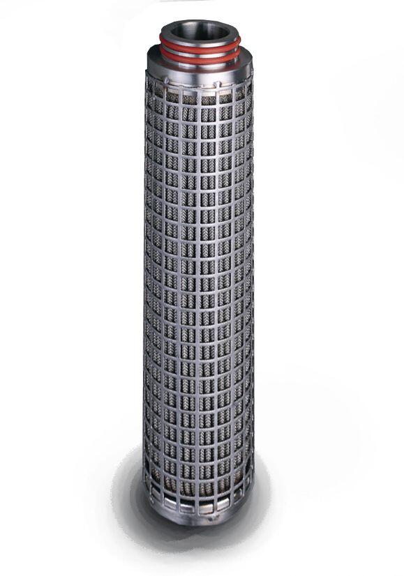 Pleated Metal Filter Cartridges: PMC Series - Liqisp Inc.